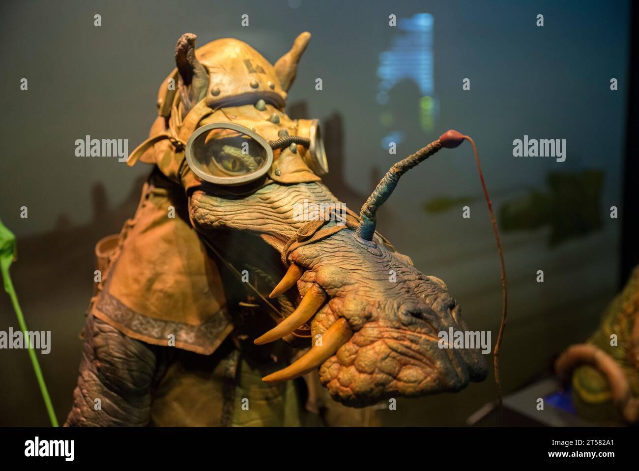 Original Dud Bolt prop from Star Wars - The Phantom Menace Stock Photo ...