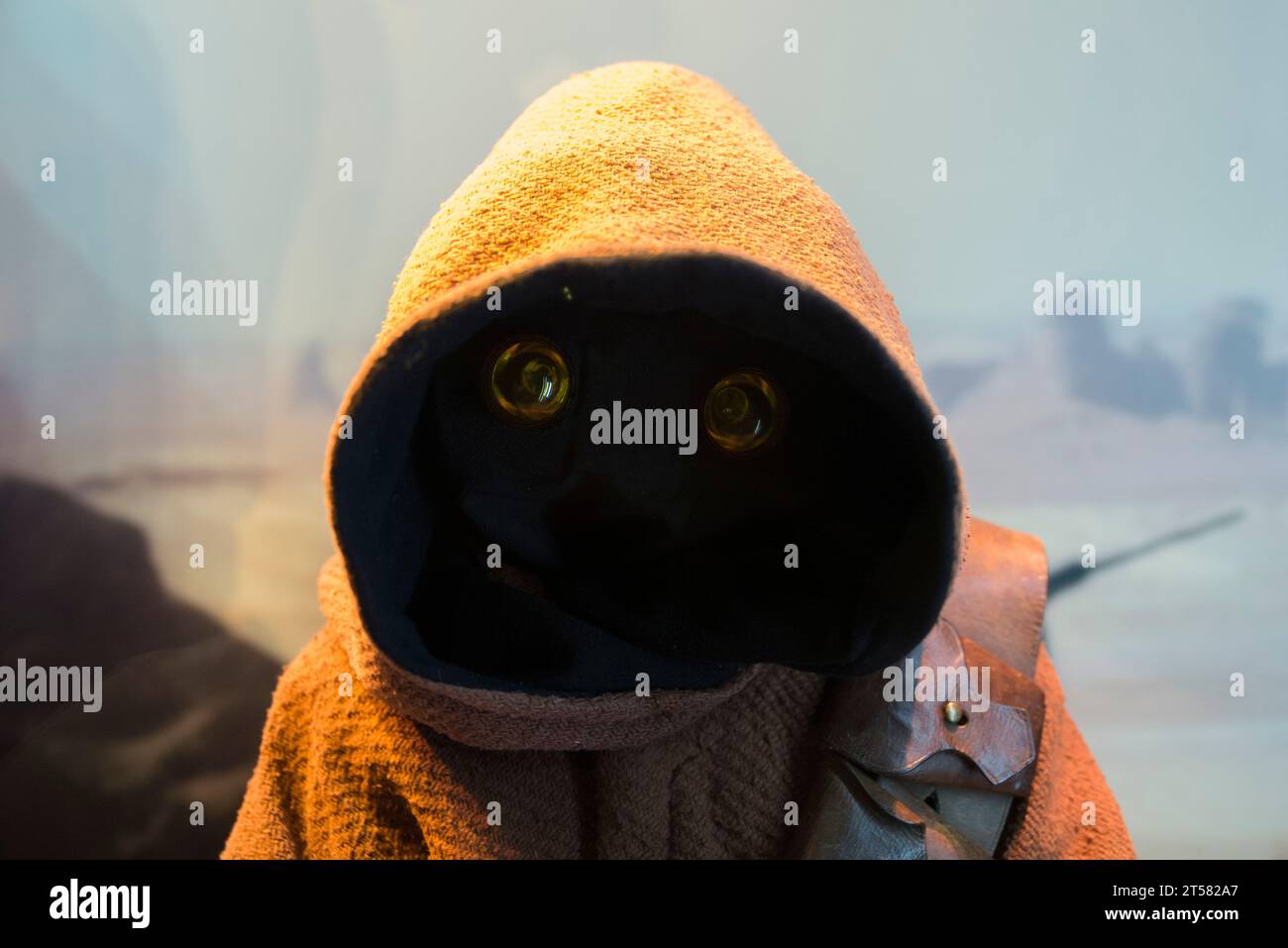 Original Jawa costume from Star Wars - A New Hope Stock Photo - Alamy