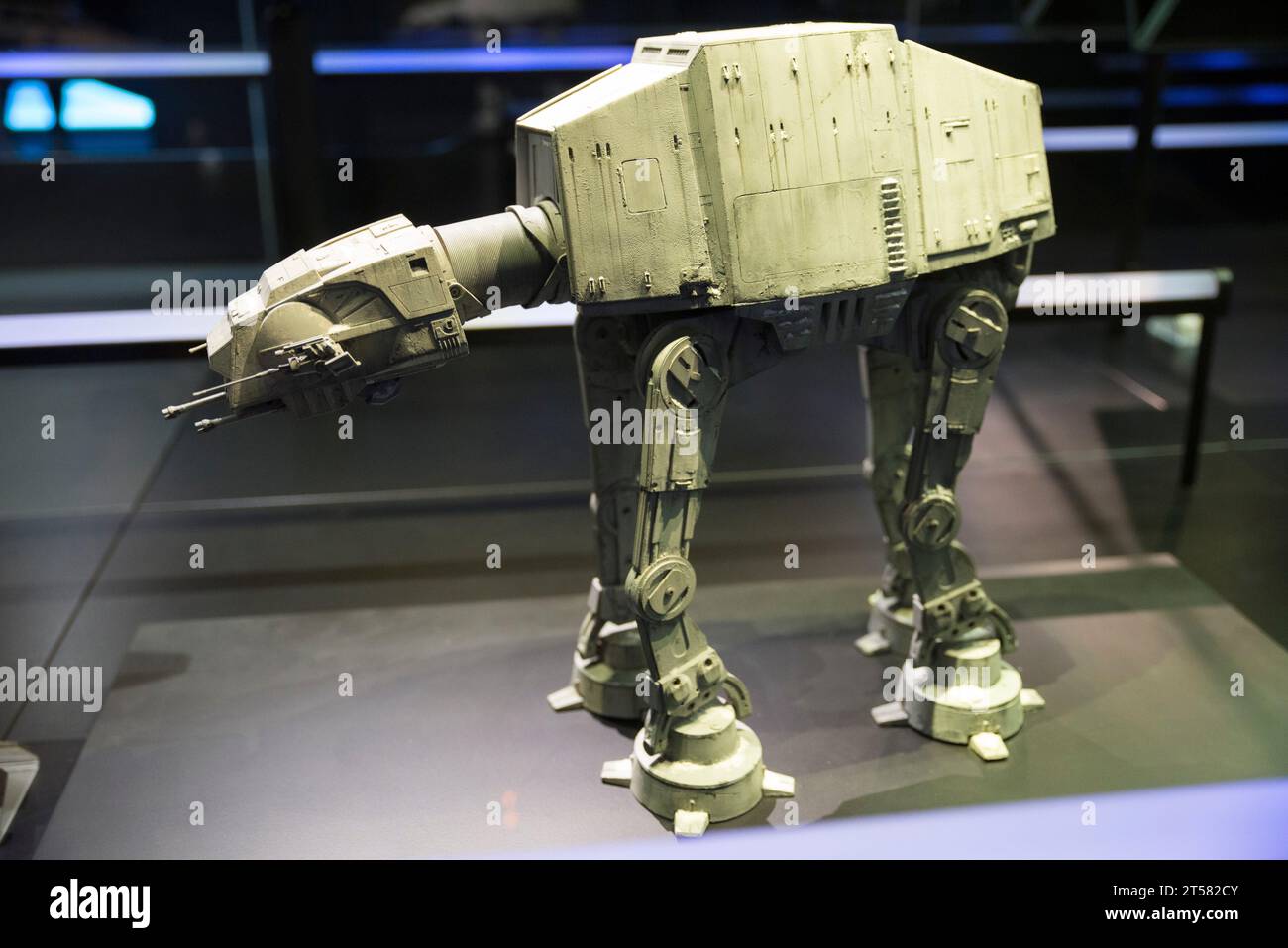 Original AT-AT model from Star Wars - The Empire Strikes Back Stock ...