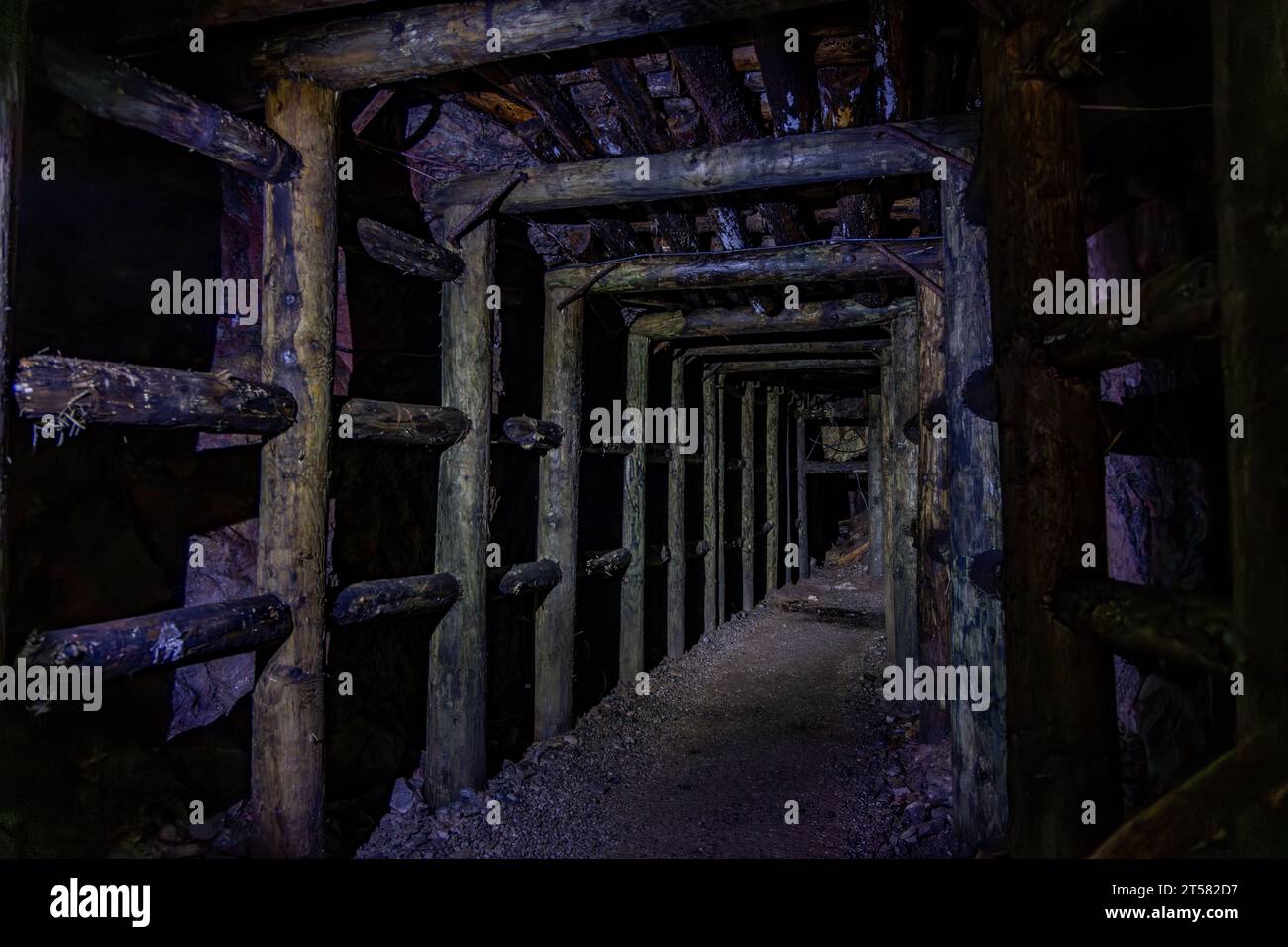 Mysterious Włodarz Adit, Riese complex in Lower Silesia. Underground ...