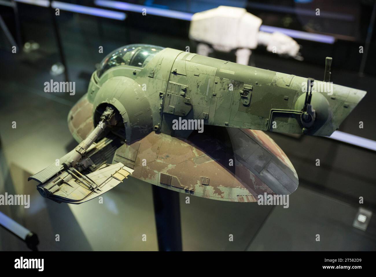 Original Slave One (Boba Fett's ship) from Star Wars - The Empire ...