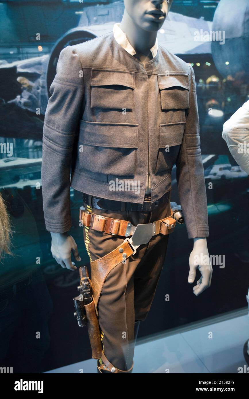 Original Han Solo costume from Star Wars - The Empire Strikes Back ...