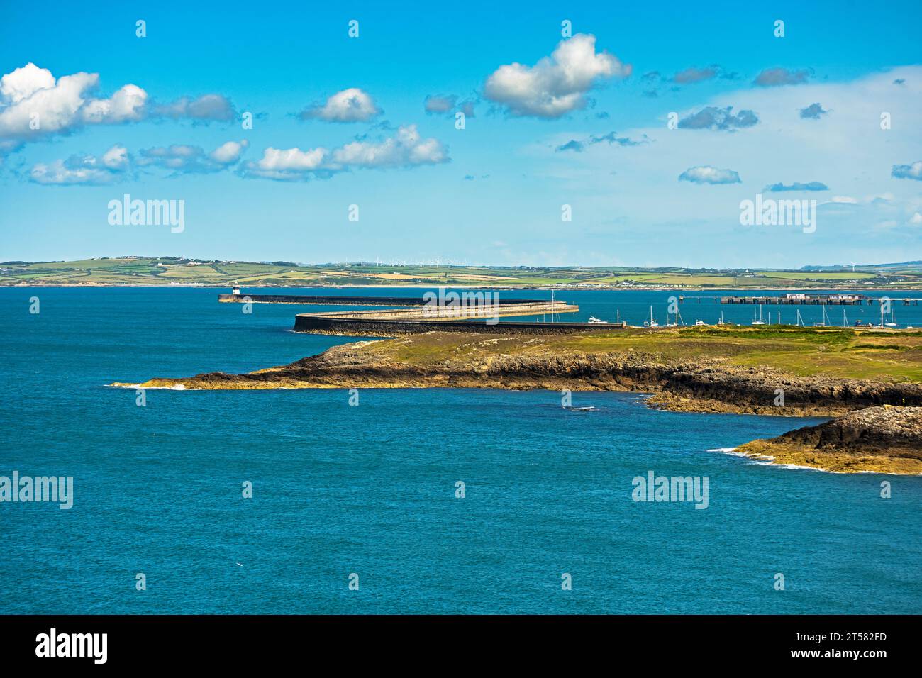 Holyhead country park hi-res stock photography and images - Alamy