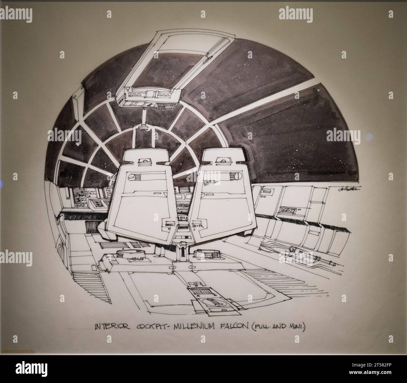 Millennium Falcon Drawing Millennium Falcon Star Wars Patent Bh
