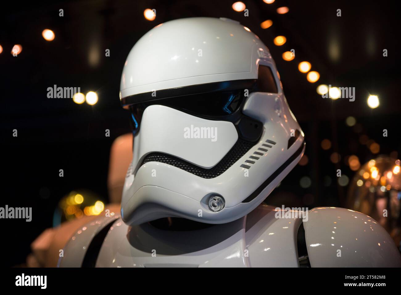 Original First Order Stormtrooper costume from Star Wars - The Force ...