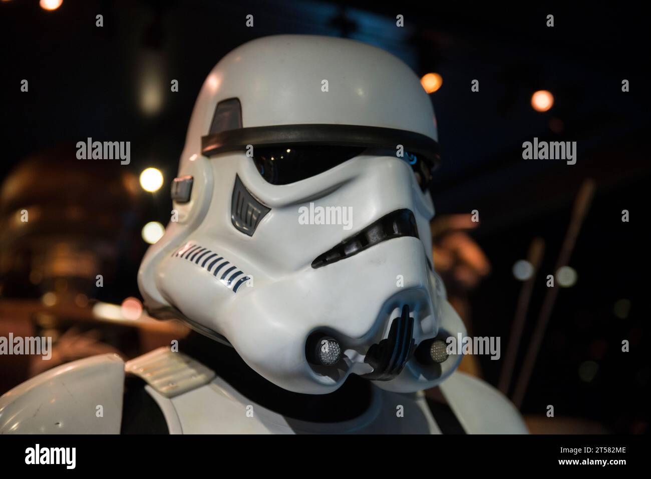 Original Episode VI Stormtrooper helmet from Star Wars - Return of the ...