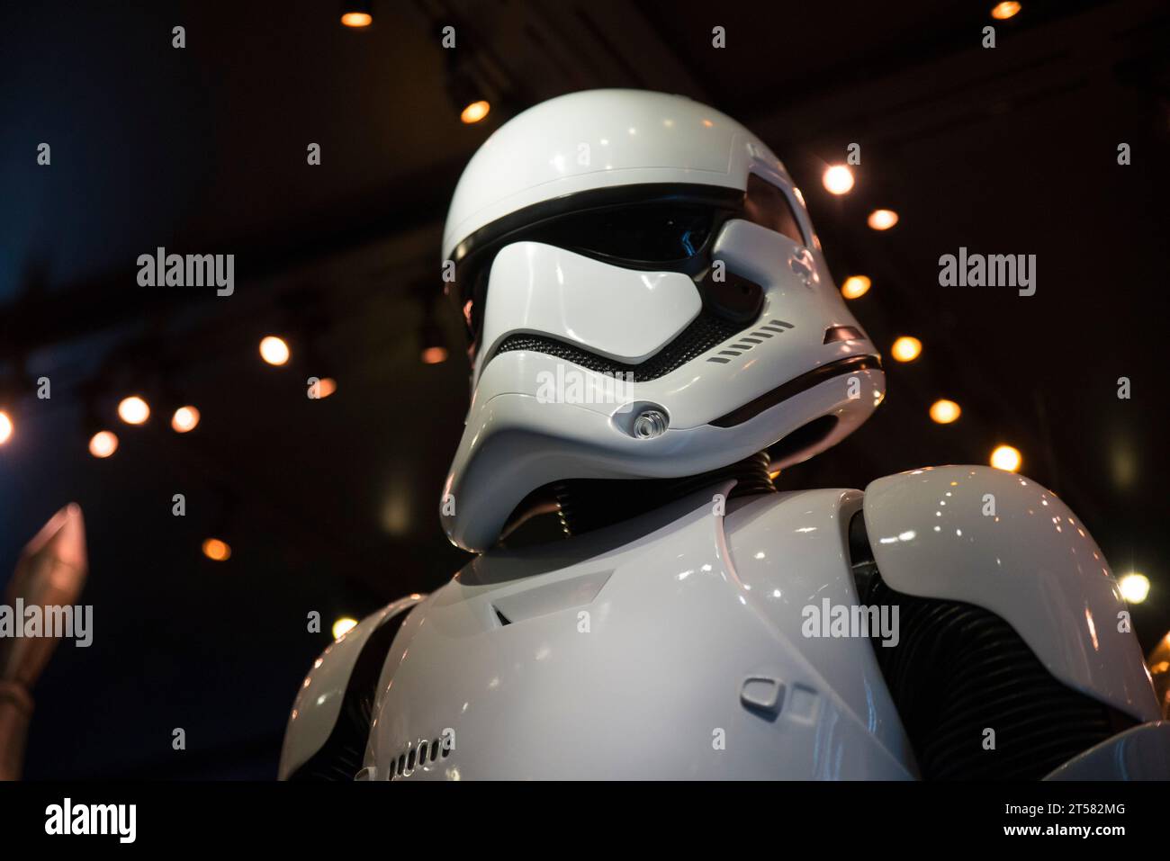 Original First Order Stormtrooper costume from Star Wars - The Force ...