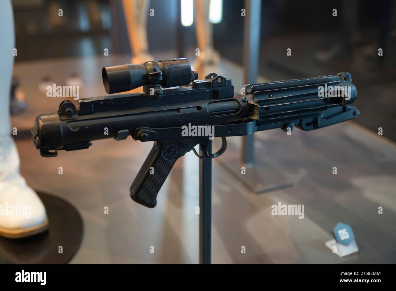 Original Stormtrooper blaster from Star Wars Stock Photo - Alamy