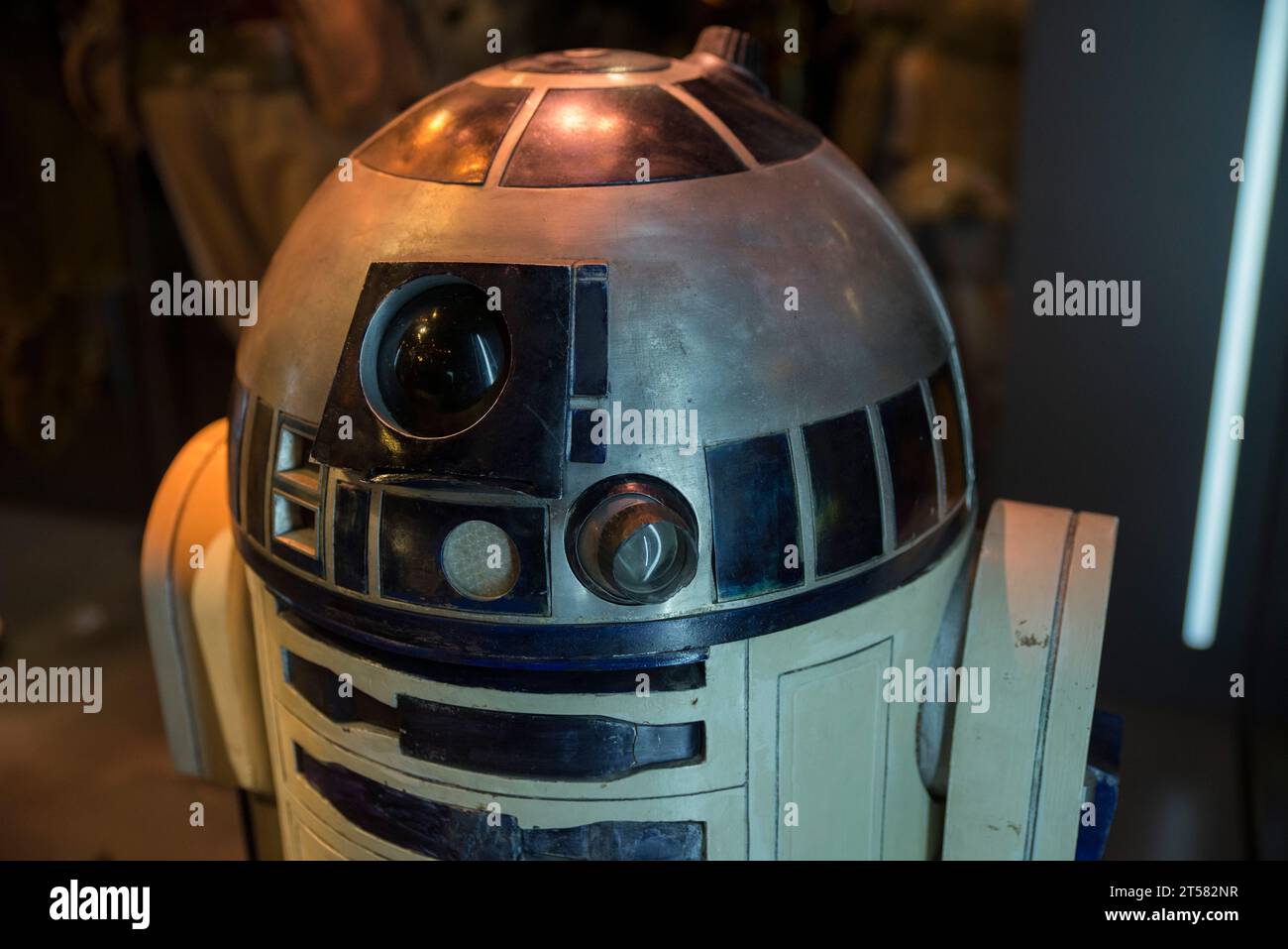 Original R2-D2 prop from Star Wars - A New Hope Stock Photo - Alamy