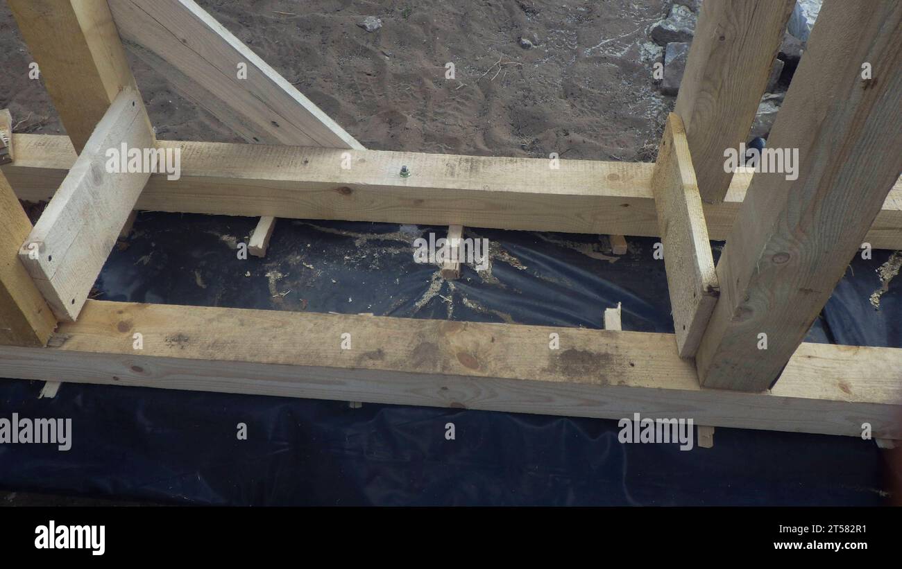 Timber Construction In Construction Industry, Building With Wood ...