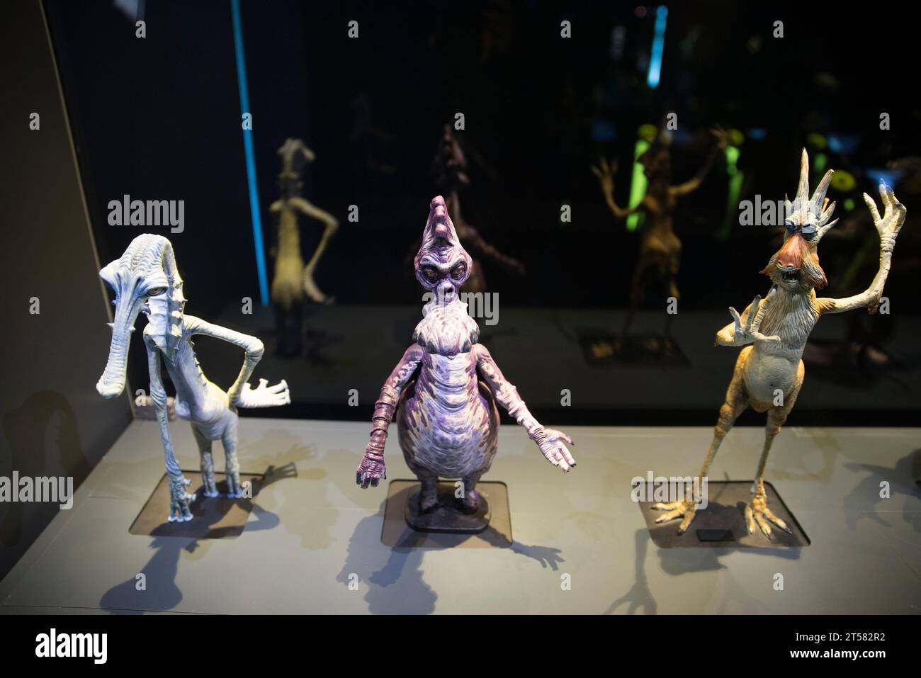 Various original Pod Racer pilots from Star Wars - The Phantom Menace ...