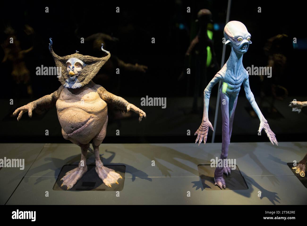 Various original Pod Racer pilots from Star Wars - The Phantom Menace ...