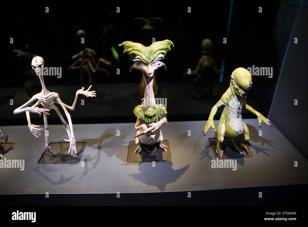 Various original Pod Racer pilots from Star Wars - The Phantom Menace ...