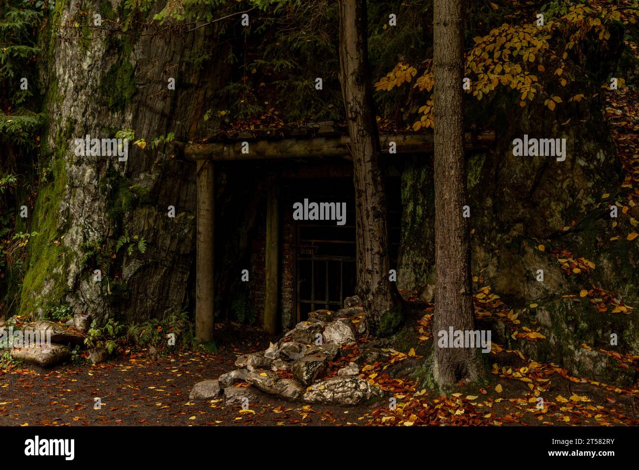 Mysterious Włodarz Adit, Riese complex in Lower Silesia. Underground ...