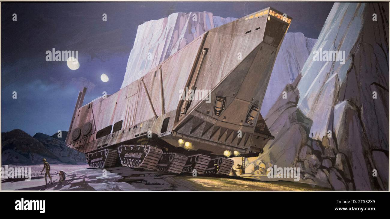 Original concept art of Jawa's from Star Wars Stock Photo - Alamy