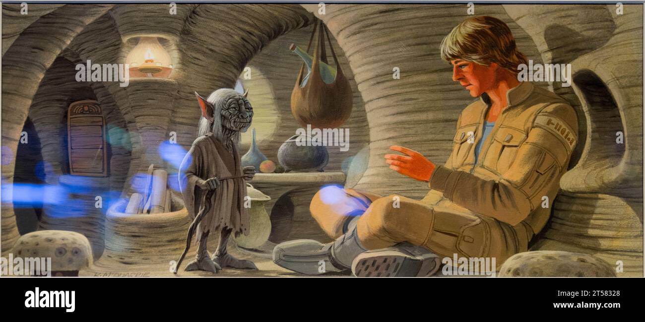 Concept Art Di Luke Skywalker Star Wars Concept Art That Will Change