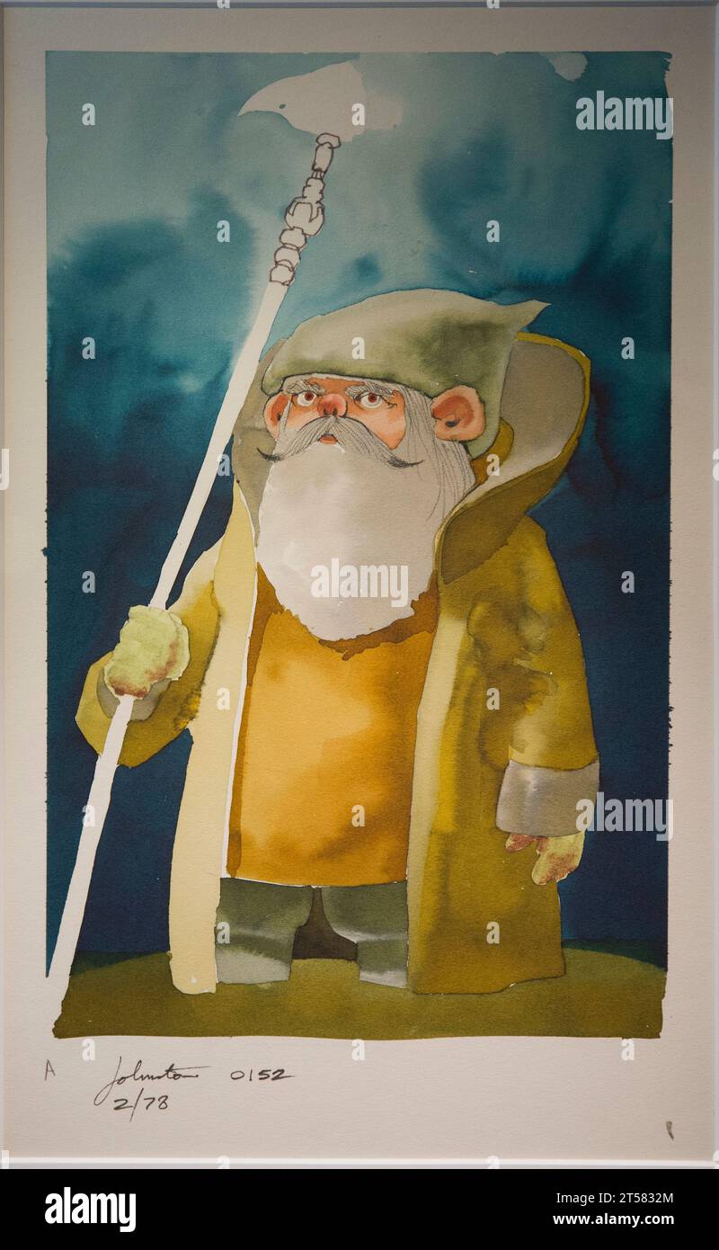 Original Yoda concept art Stock Photo - Alamy