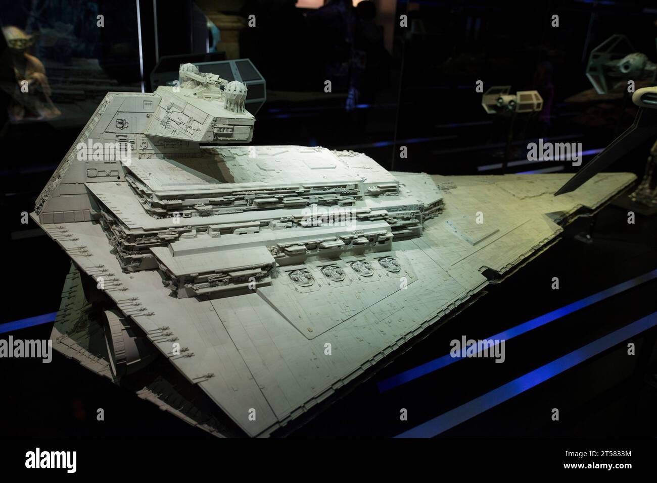 Imperial star destroyer model hi-res stock photography and images - Alamy