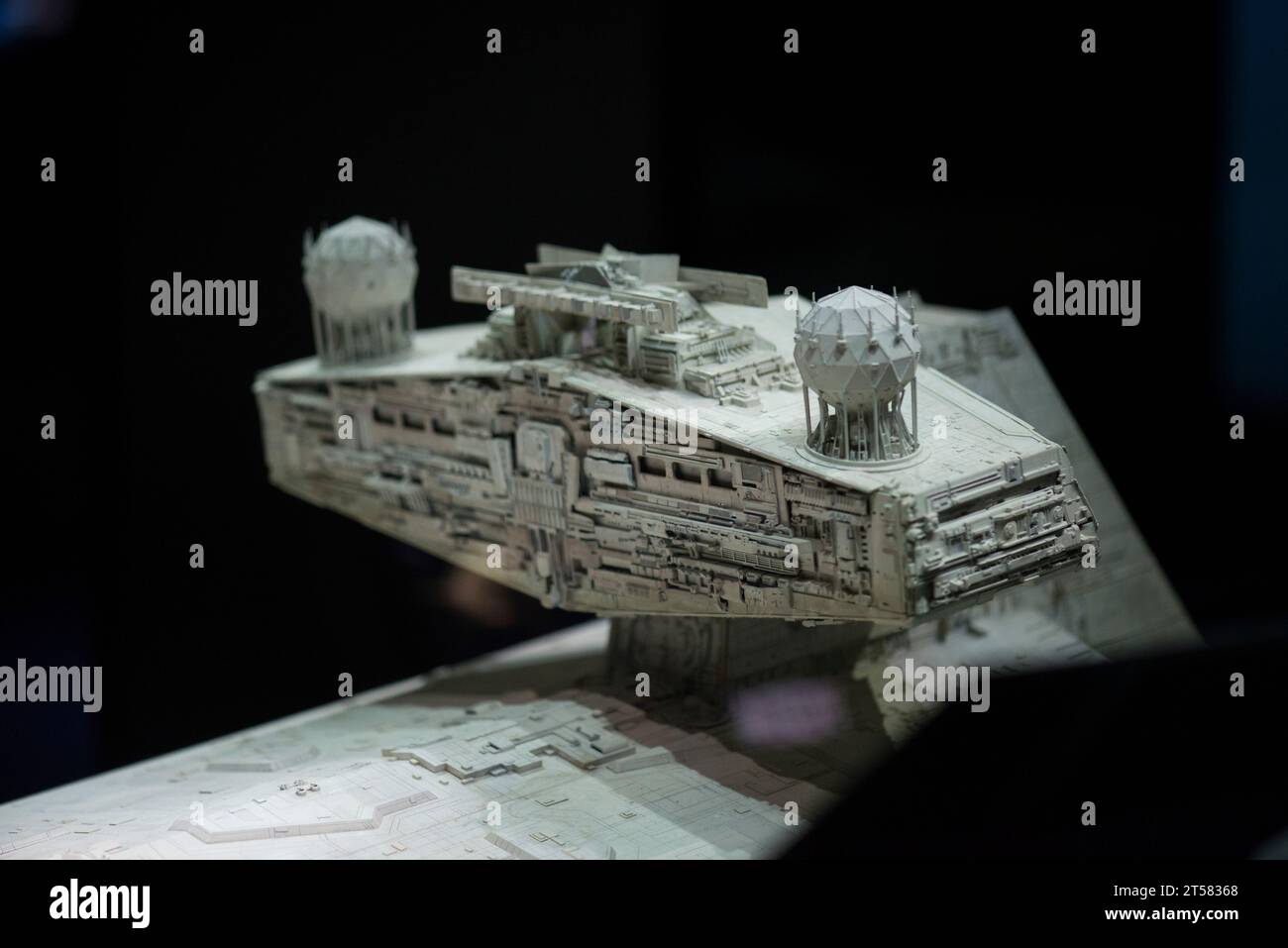 Imperial star destroyer model hi-res stock photography and images - Alamy