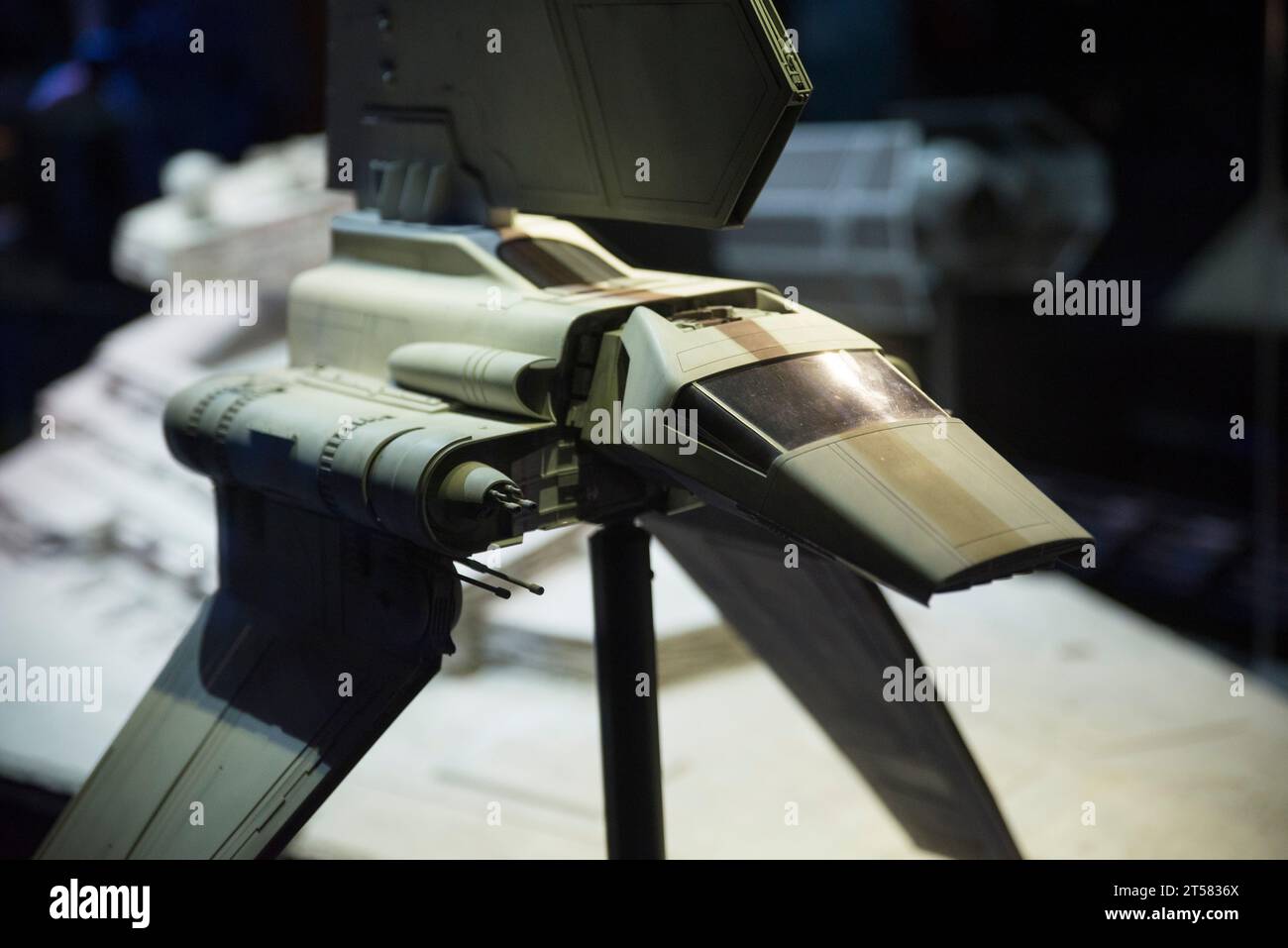 Original Imperial Shuttle model used in Star Wars - Return of the Jedi ...