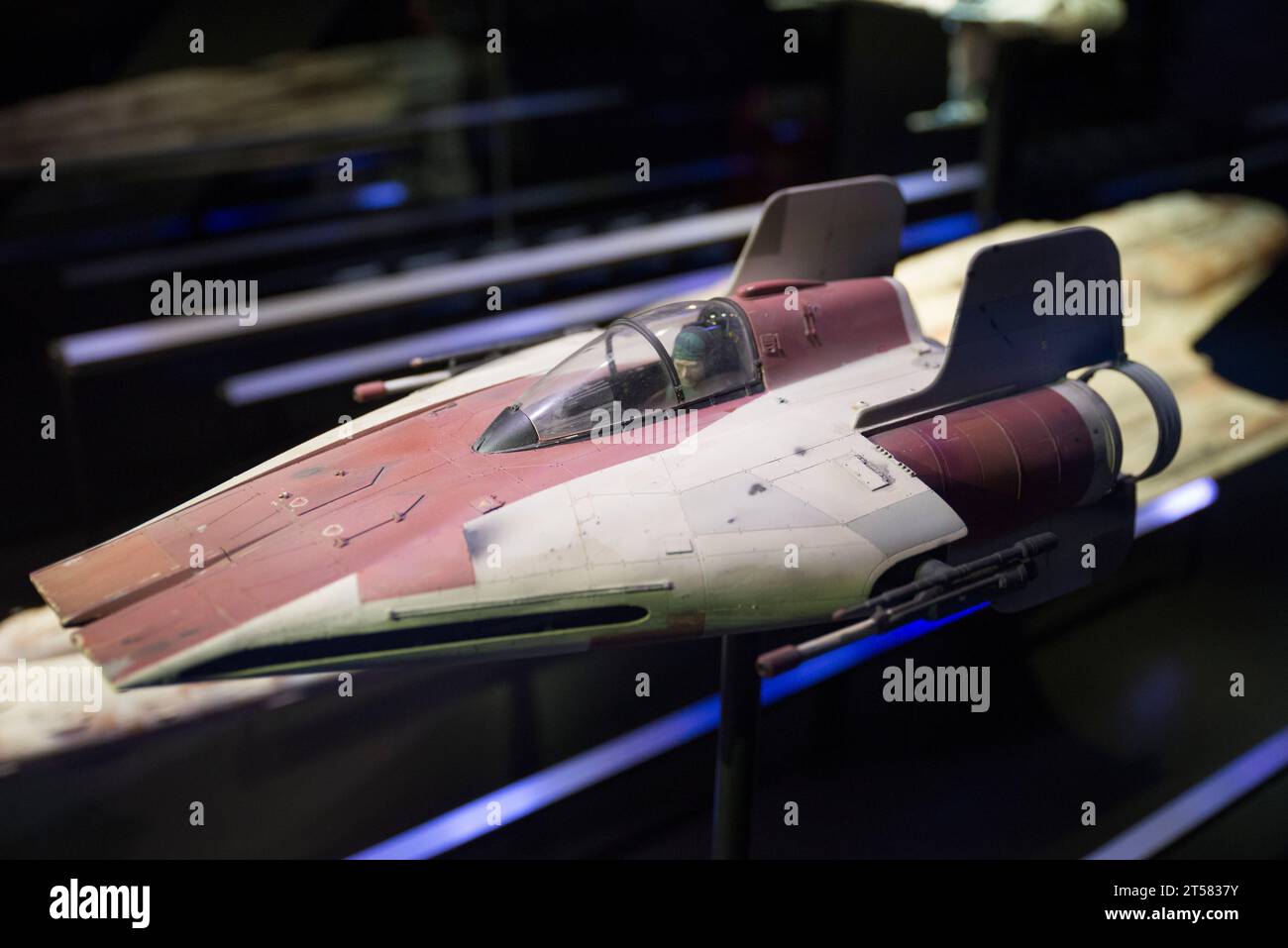 Original A-Wing model used in Star Wars - Return of the Jedi Stock ...