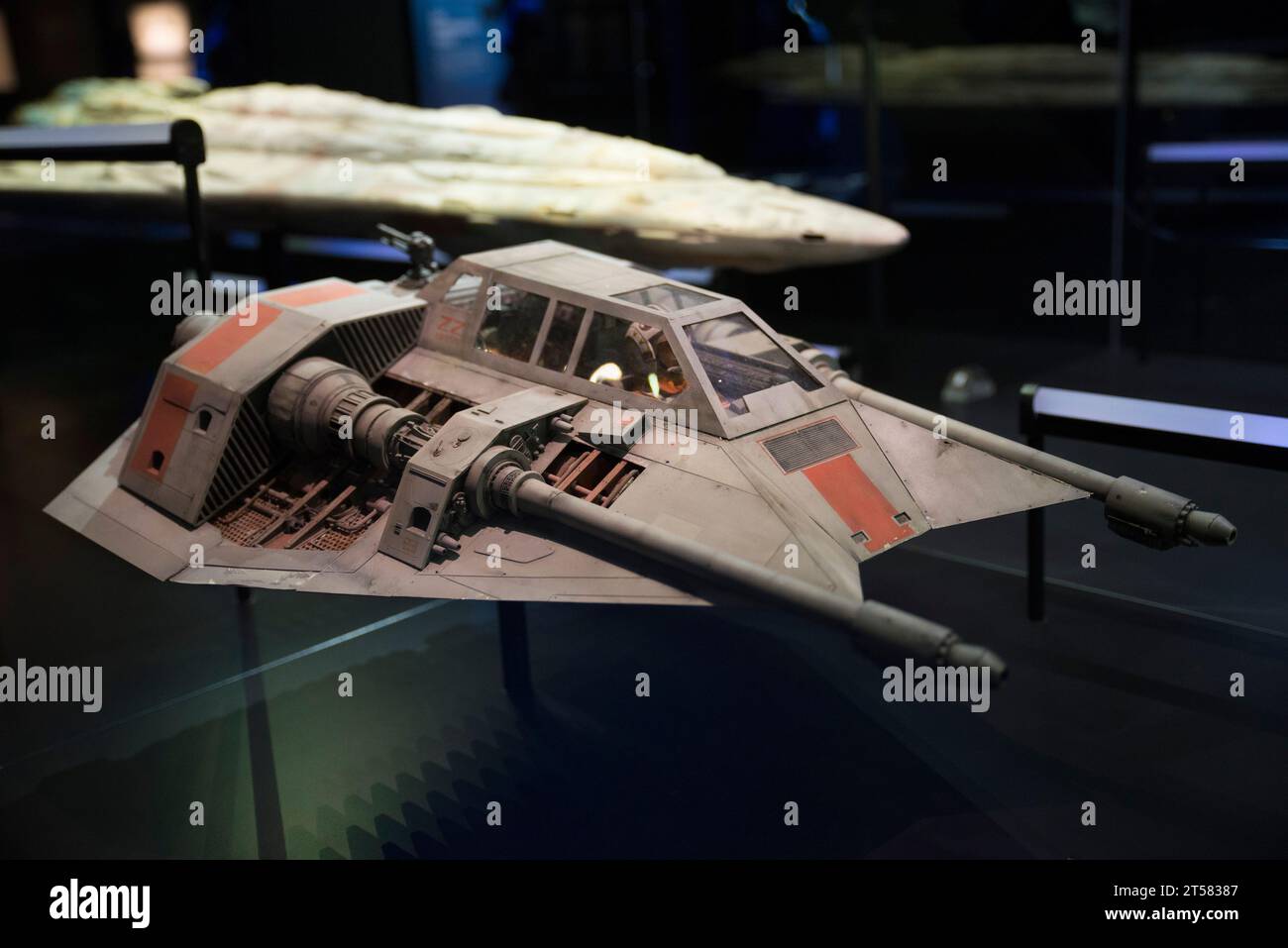 Original Snowspeeder model used in Star Wars - The Empire Strikes Back ...