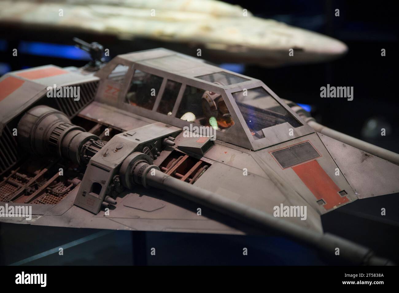 Original Snowspeeder model used in Star Wars - The Empire Strikes Back ...