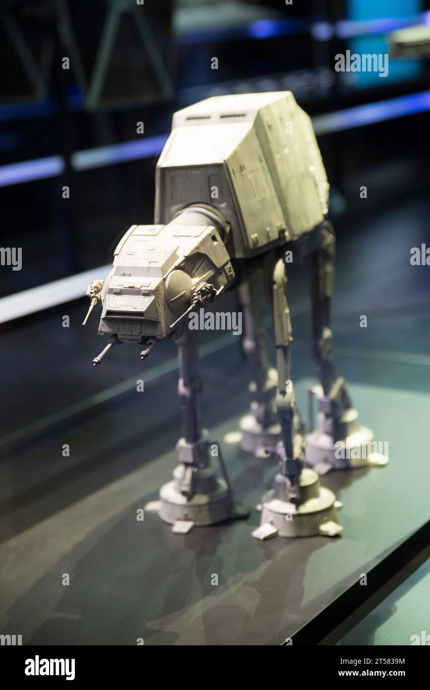 original AT-AT walker prop from Star Wars - The Empire Strikes Back ...