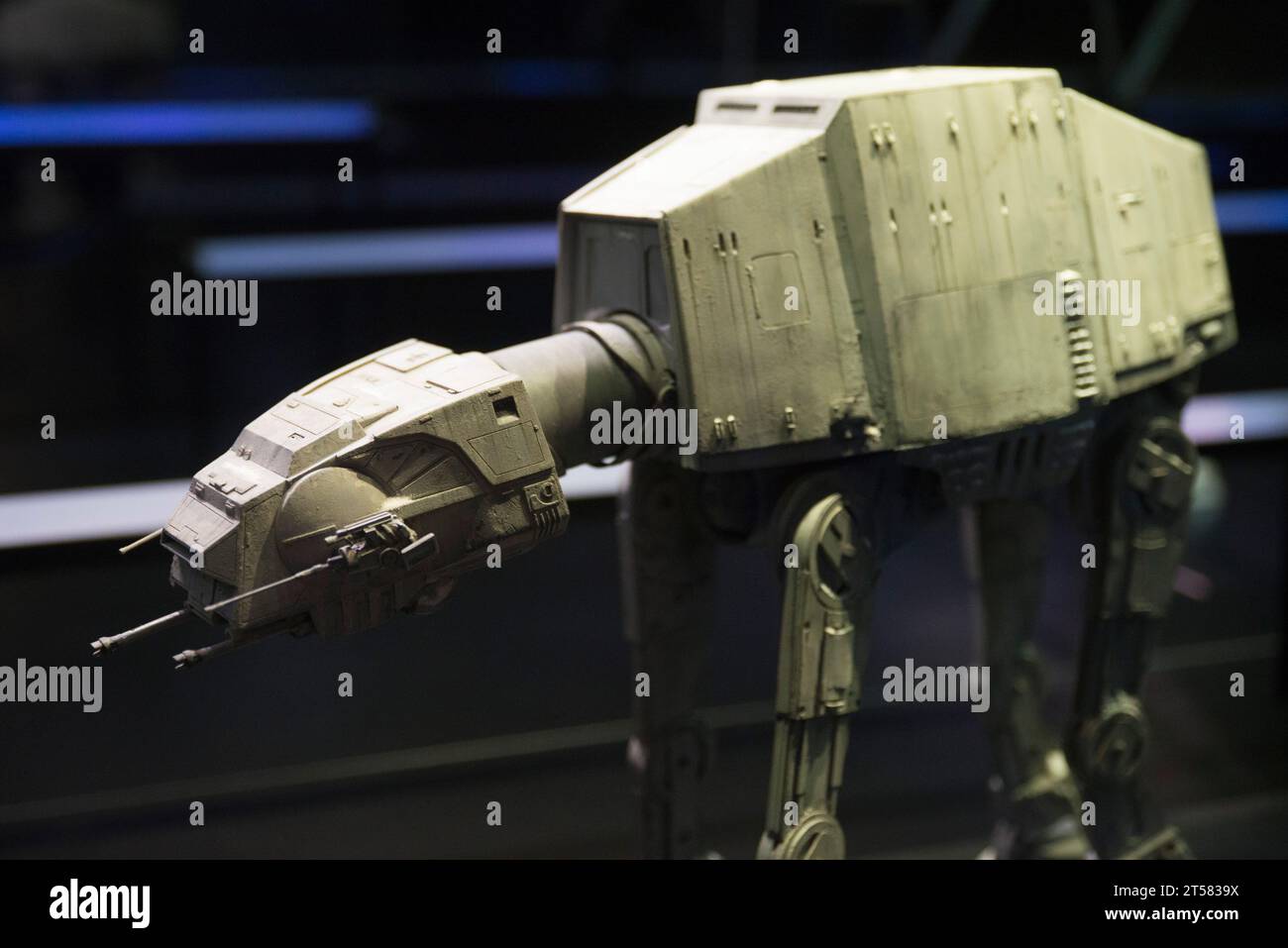 original AT-AT walker prop from Star Wars - The Empire Strikes Back ...