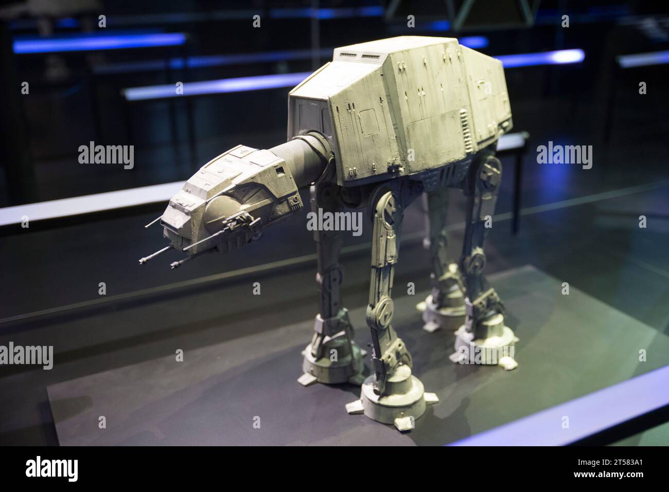 original AT-AT walker prop from Star Wars - The Empire Strikes Back ...