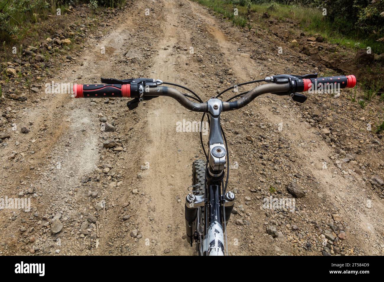 Hell's gate national park bike hi-res stock photography and images - Alamy