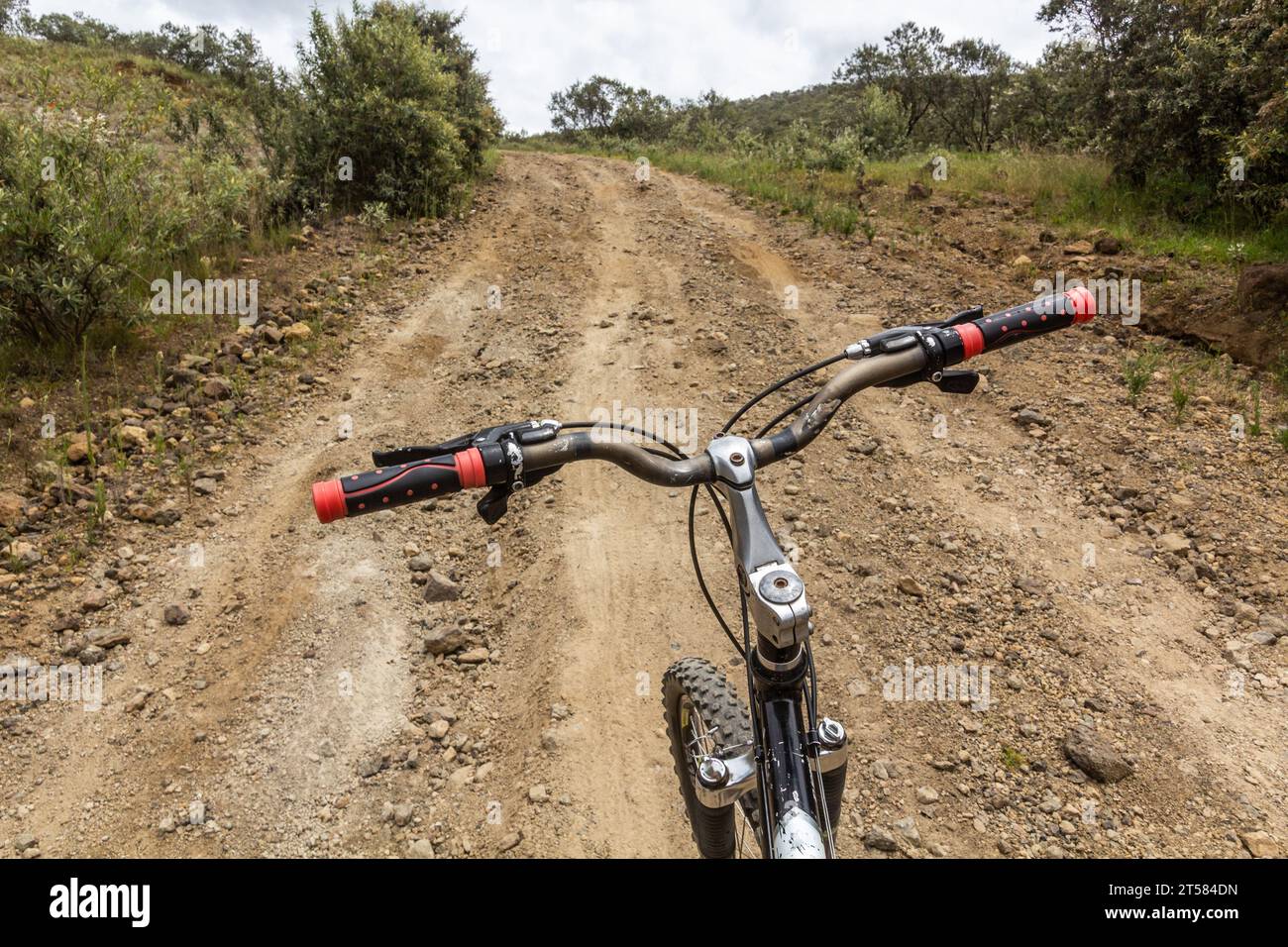 Hell's gate national park bike hi-res stock photography and images - Alamy