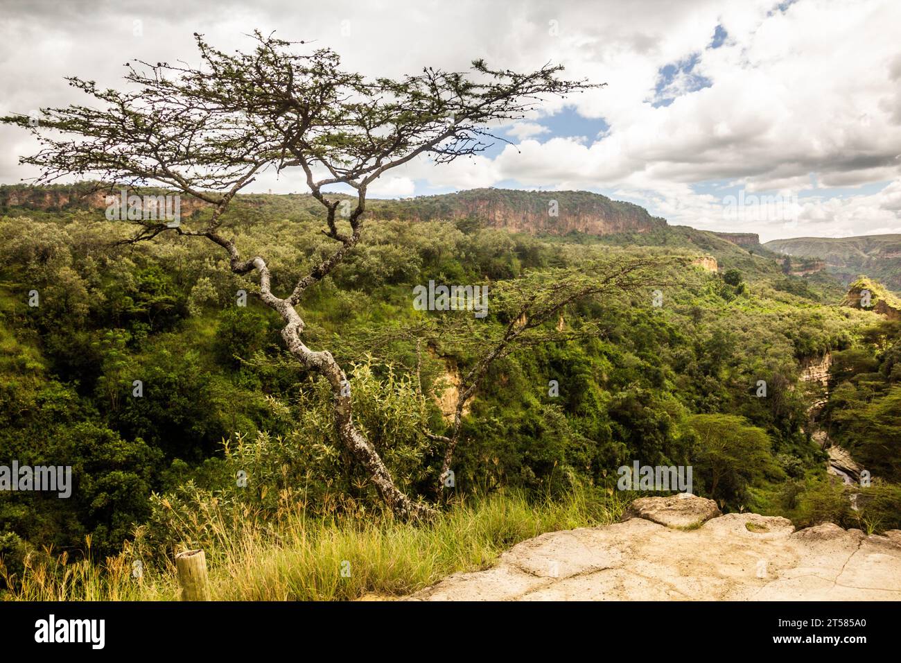 Hells gate national park and gorge hi-res stock photography and images ...