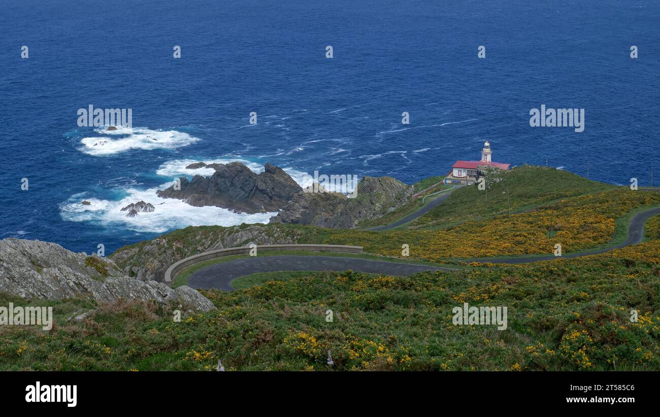 Faro de punta candieira hi-res stock photography and images - Alamy