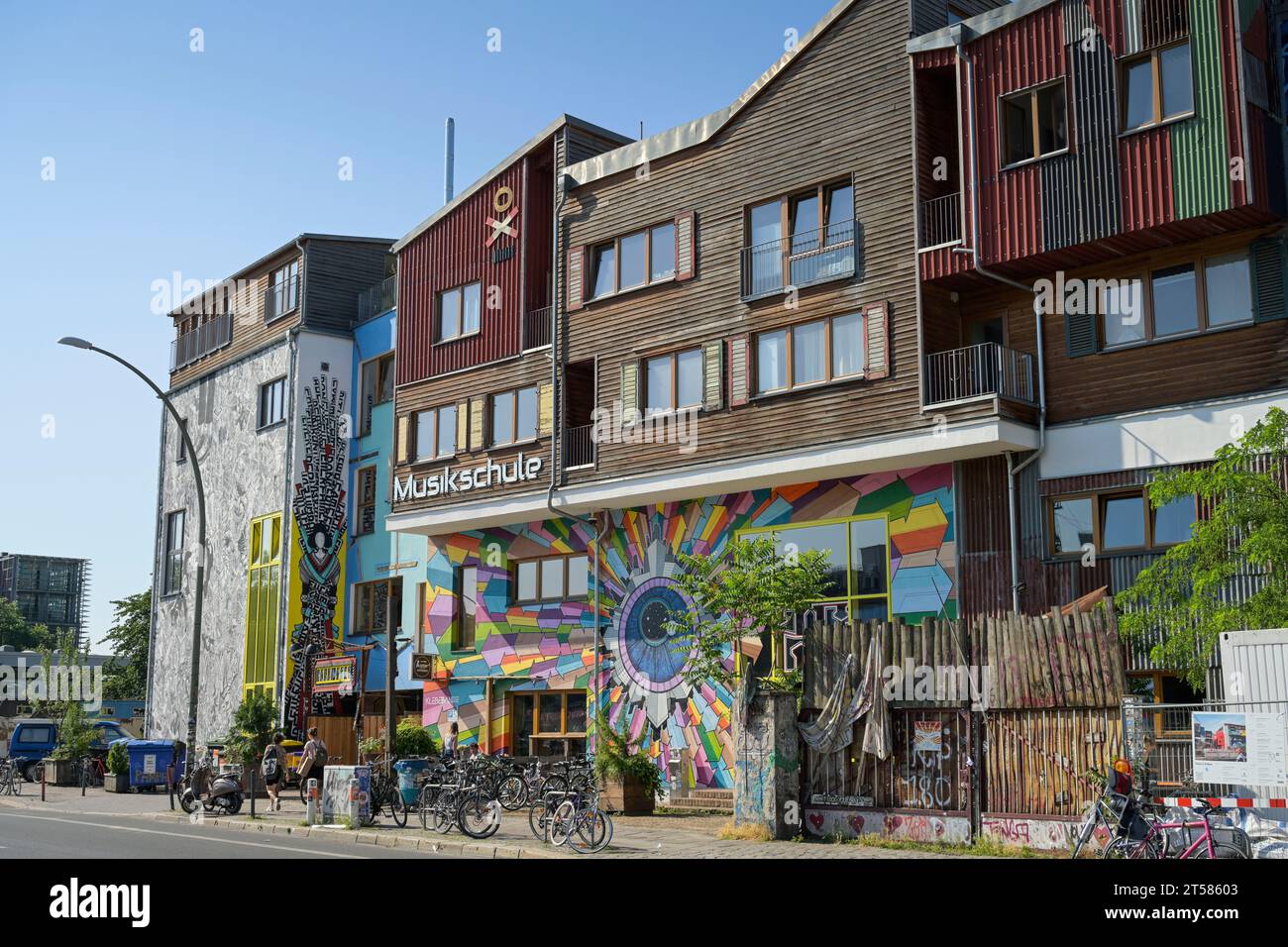 Holzmarktquartier Holzmarkt 25, Holzmarktstraße, Friedrichshain, Berlin ...