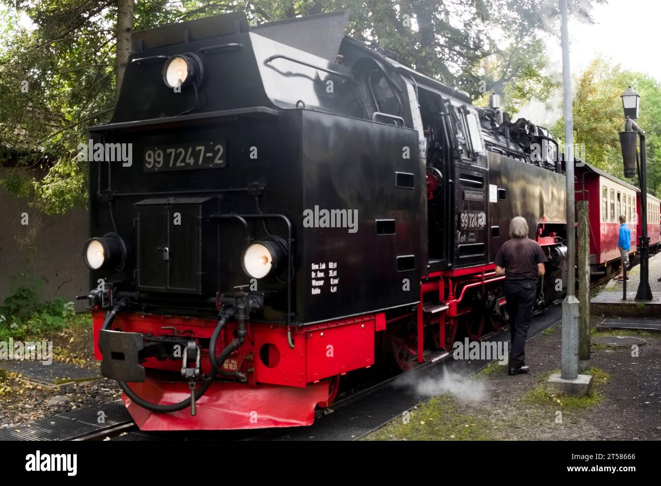 Steam train drei annen hohne hi-res stock photography and images - Alamy