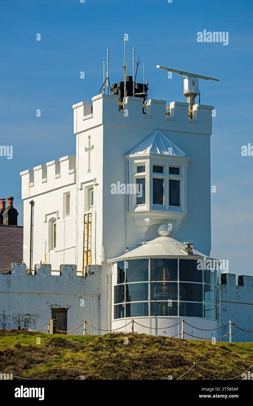 Point Lynas Lighthouse Stock Photo - Alamy