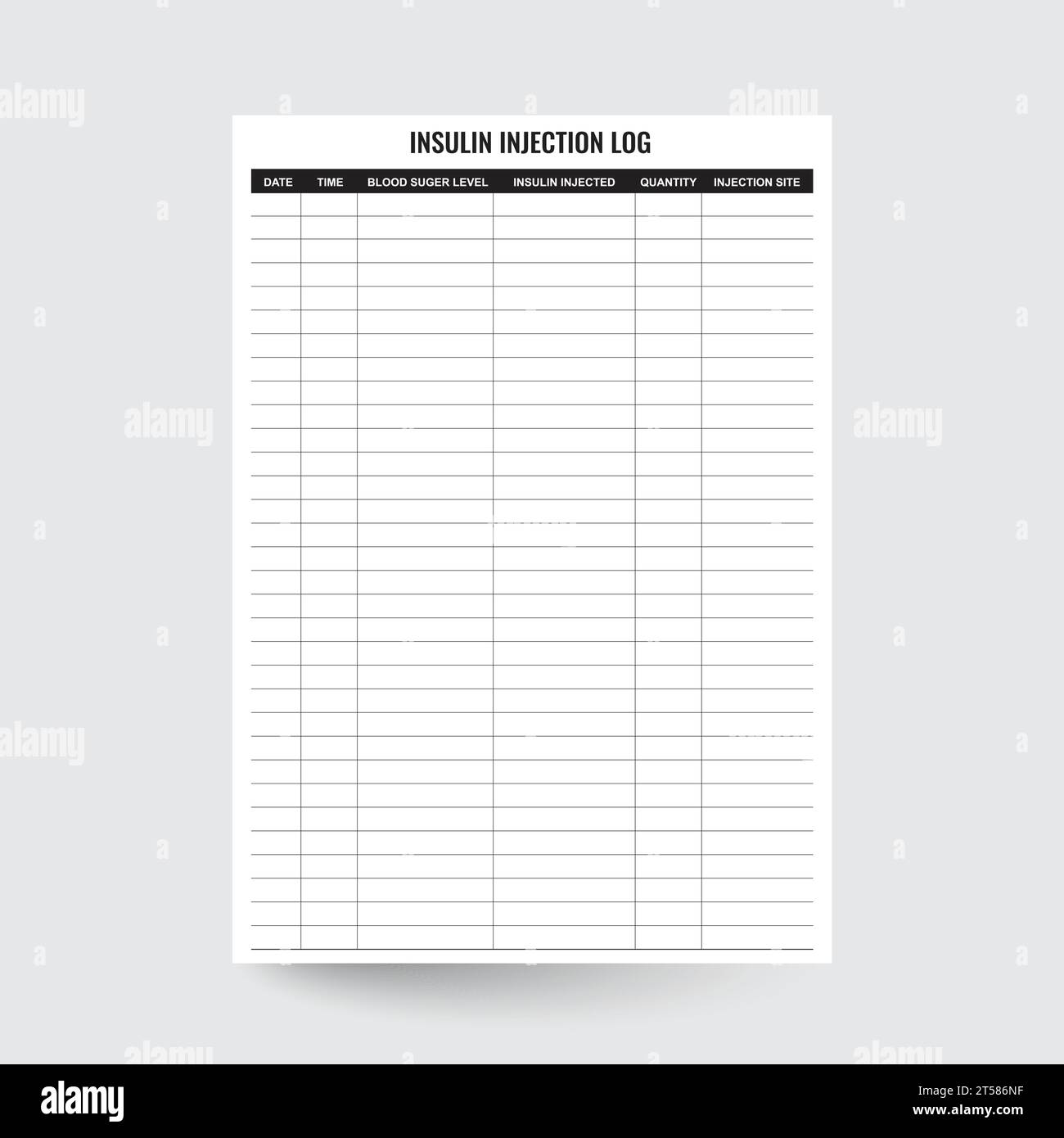Tracker log book Stock Vector Images - Alamy