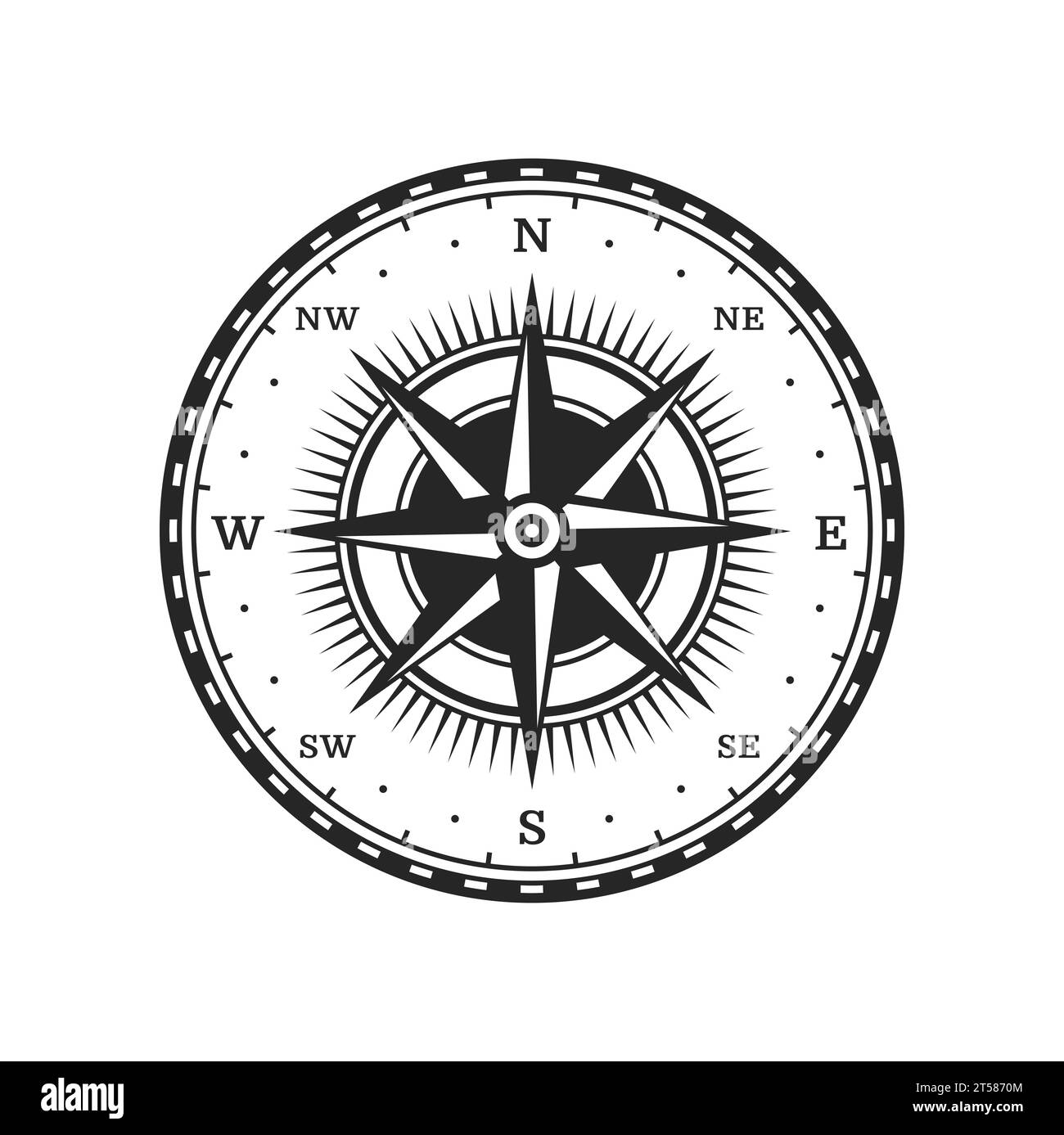 North sea voyage Stock Vector Images - Alamy