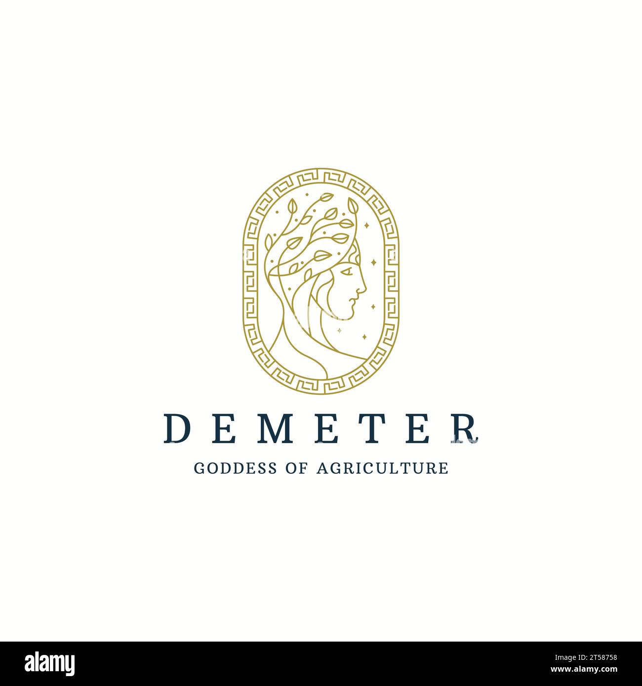 Greek demeter Cut Out Stock Images & Pictures - Alamy
