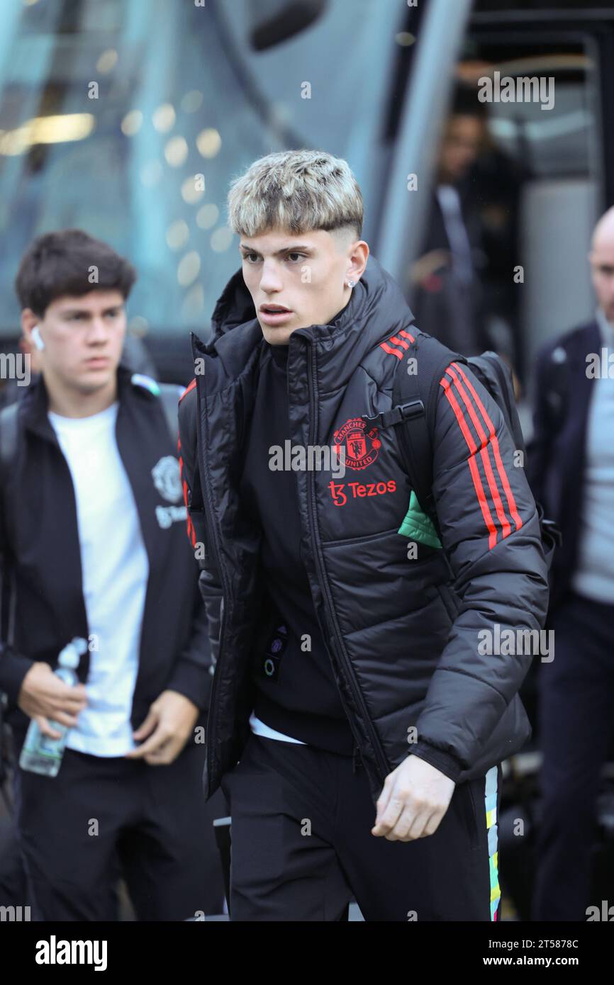 Garnacho manchester united hi-res stock photography and images - Alamy