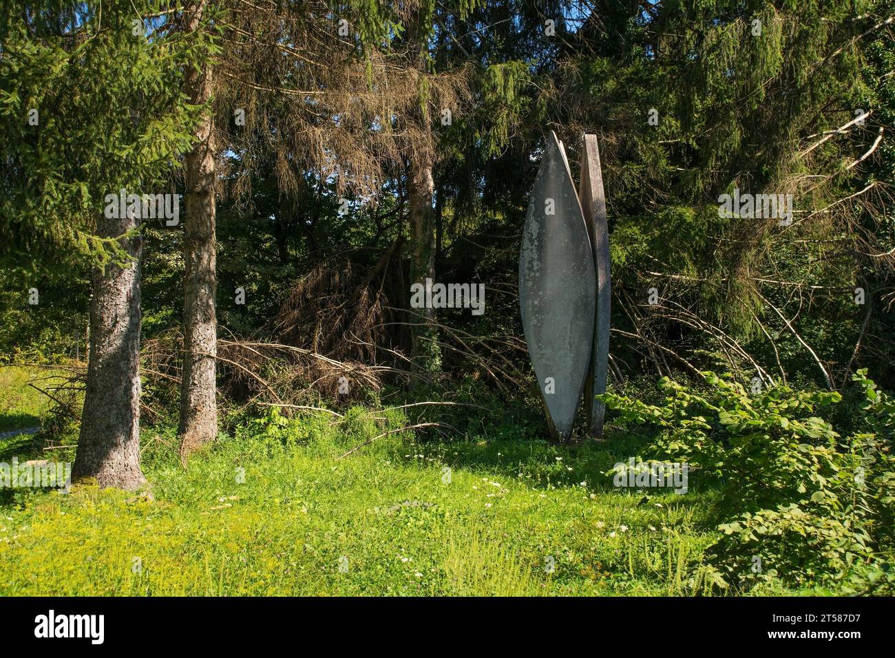 Mackovo Selo, Croatia - Sept 2 2023. The Monument to Fallen Fighters ...