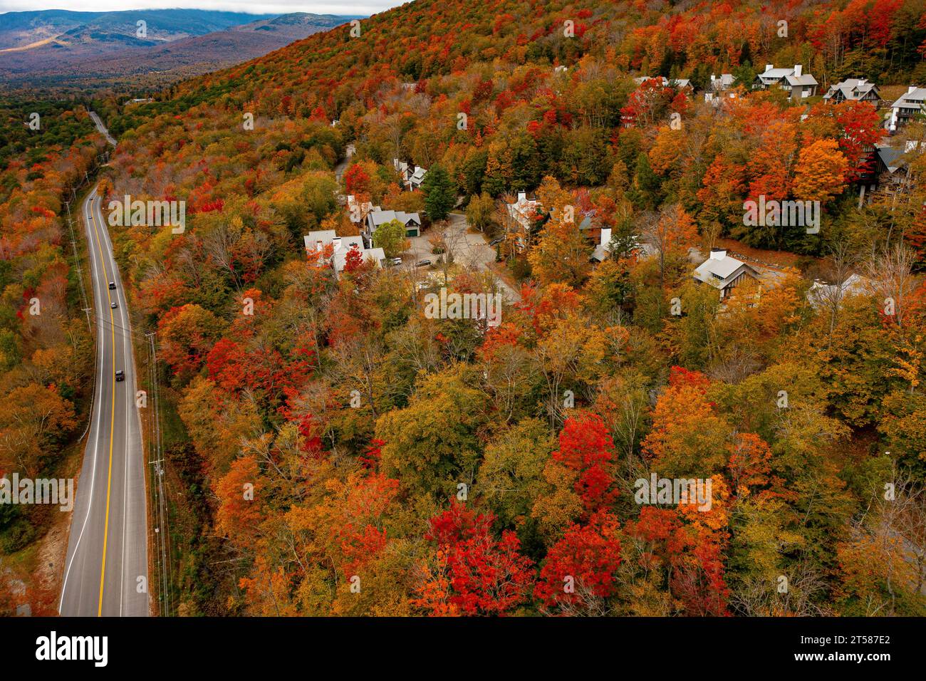 The Kancamagus Highway is a 34.5 mile scenic drive along NH's Rt. 112 ...
