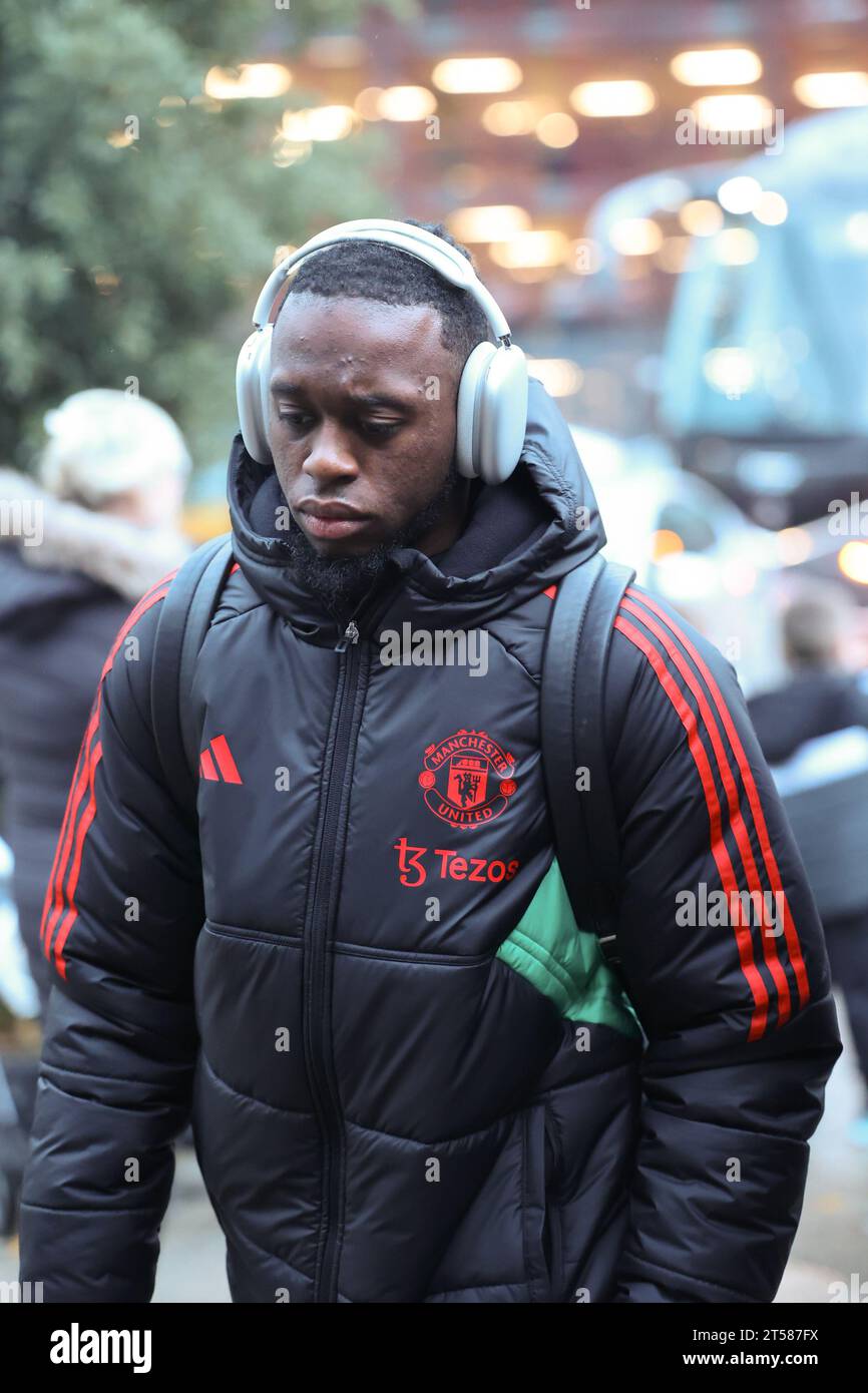 Aaron wan bissaka 2023 hi-res stock photography and images - Alamy