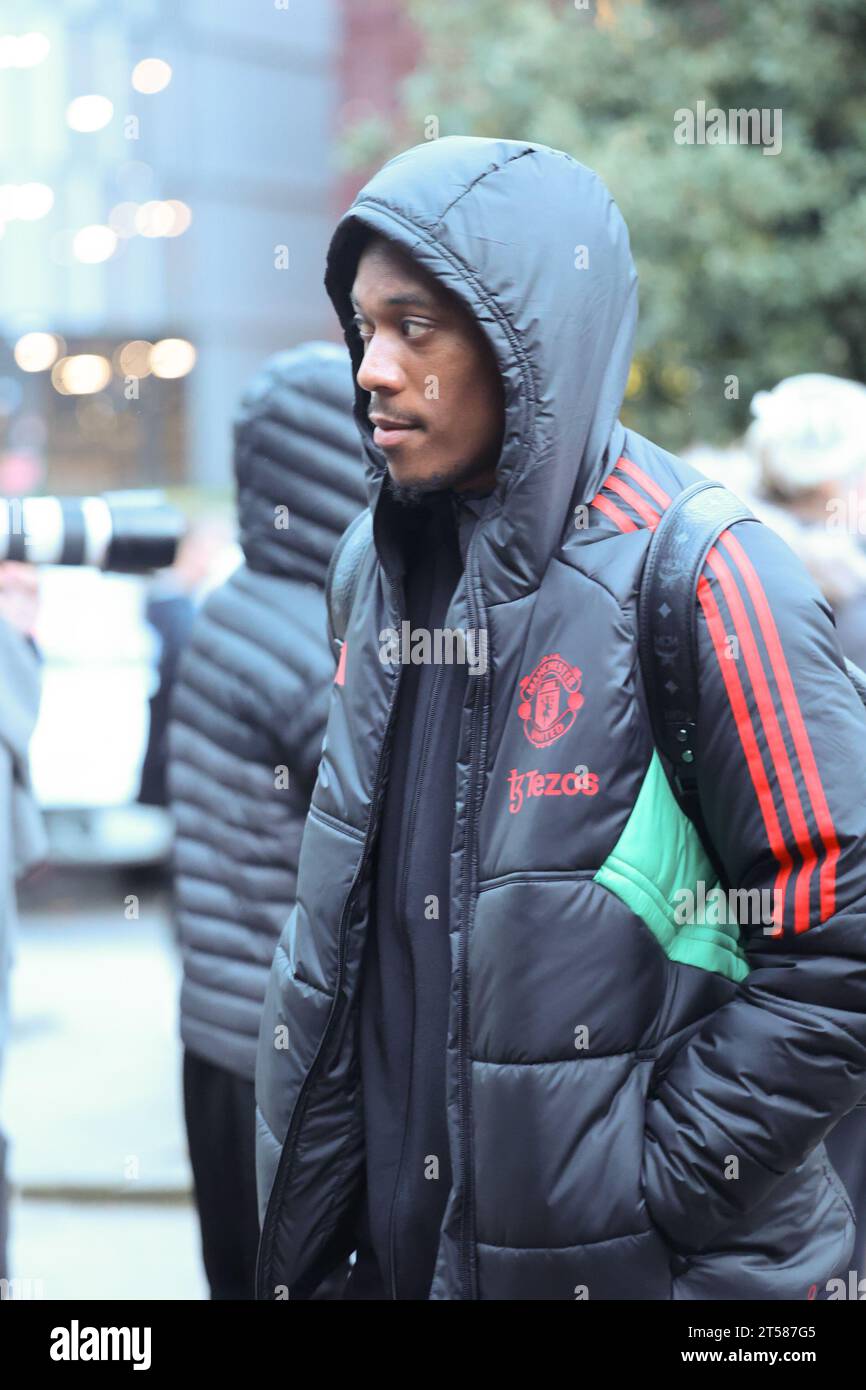 Anthony martial 2023 november hi-res stock photography and images - Alamy