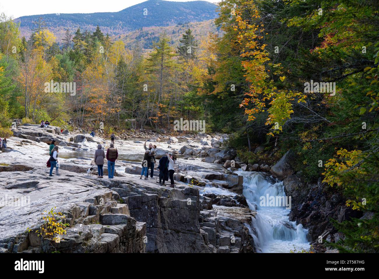 The Kancamagus Highway is a 34.5 mile scenic drive along NH's Rt. 112 ...
