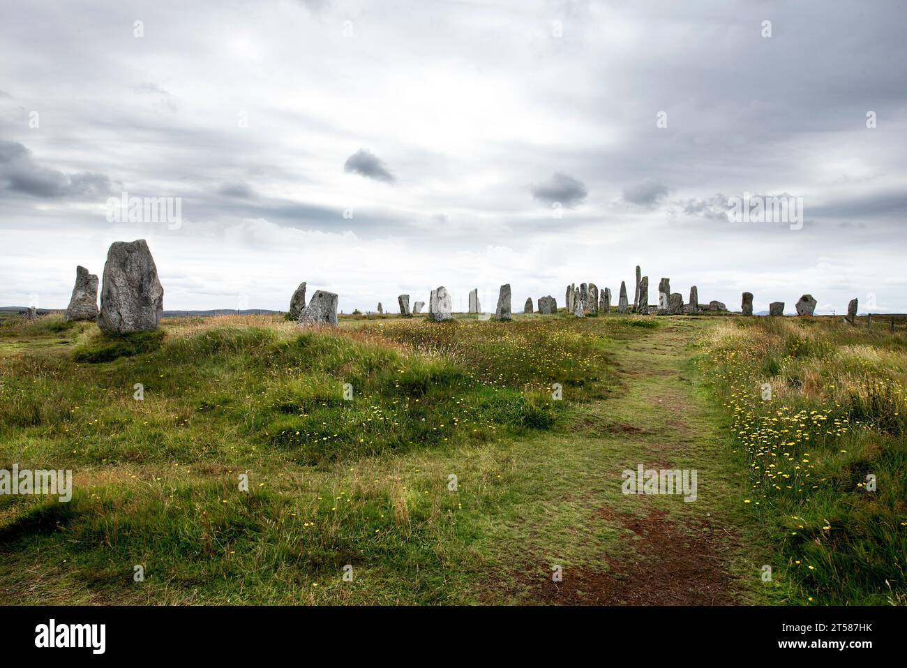 Harris and Lewis beach Stock Photo - Alamy