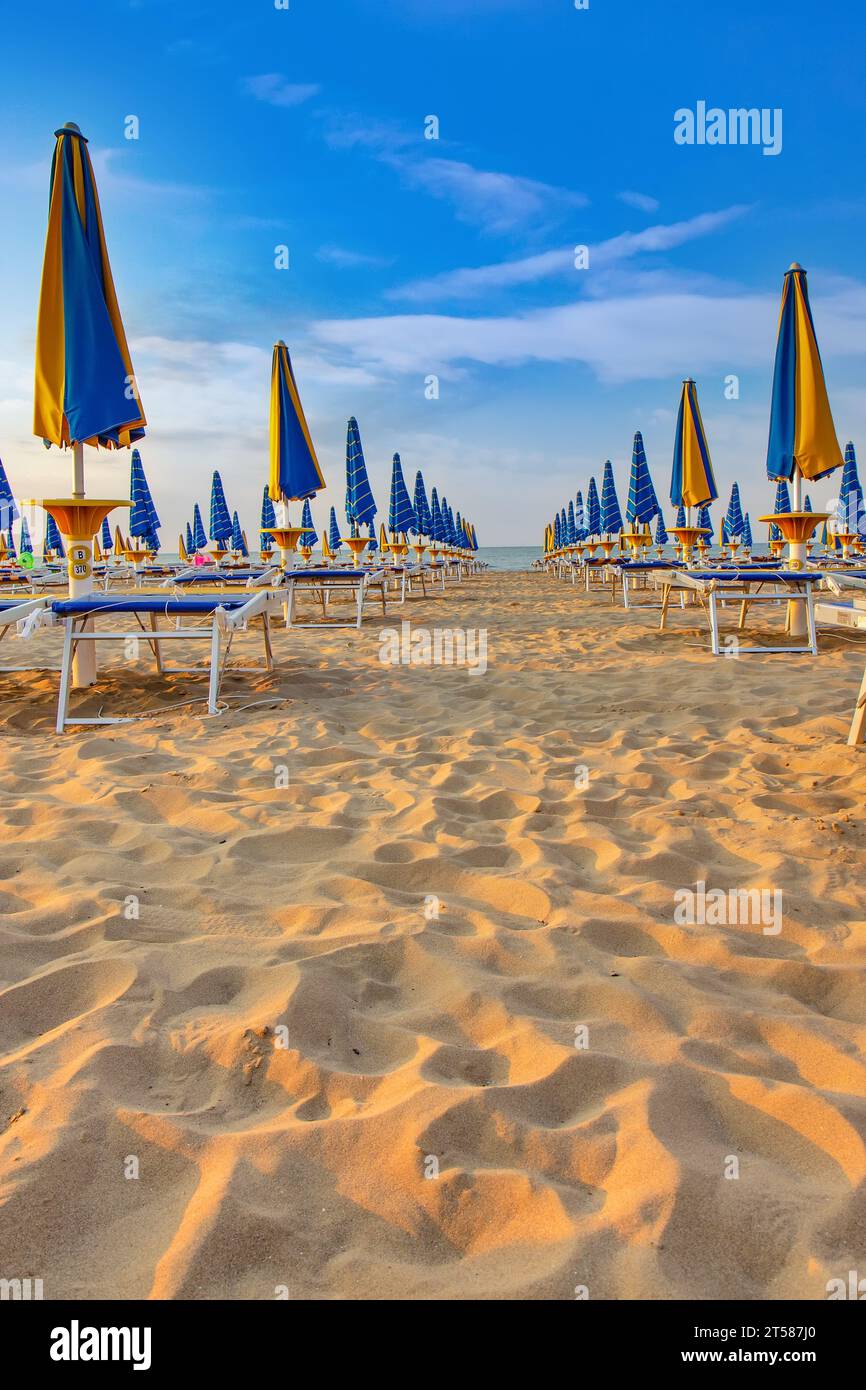 Lido di Jesolo is a seaside resort town in Italy Stock Photo - Alamy