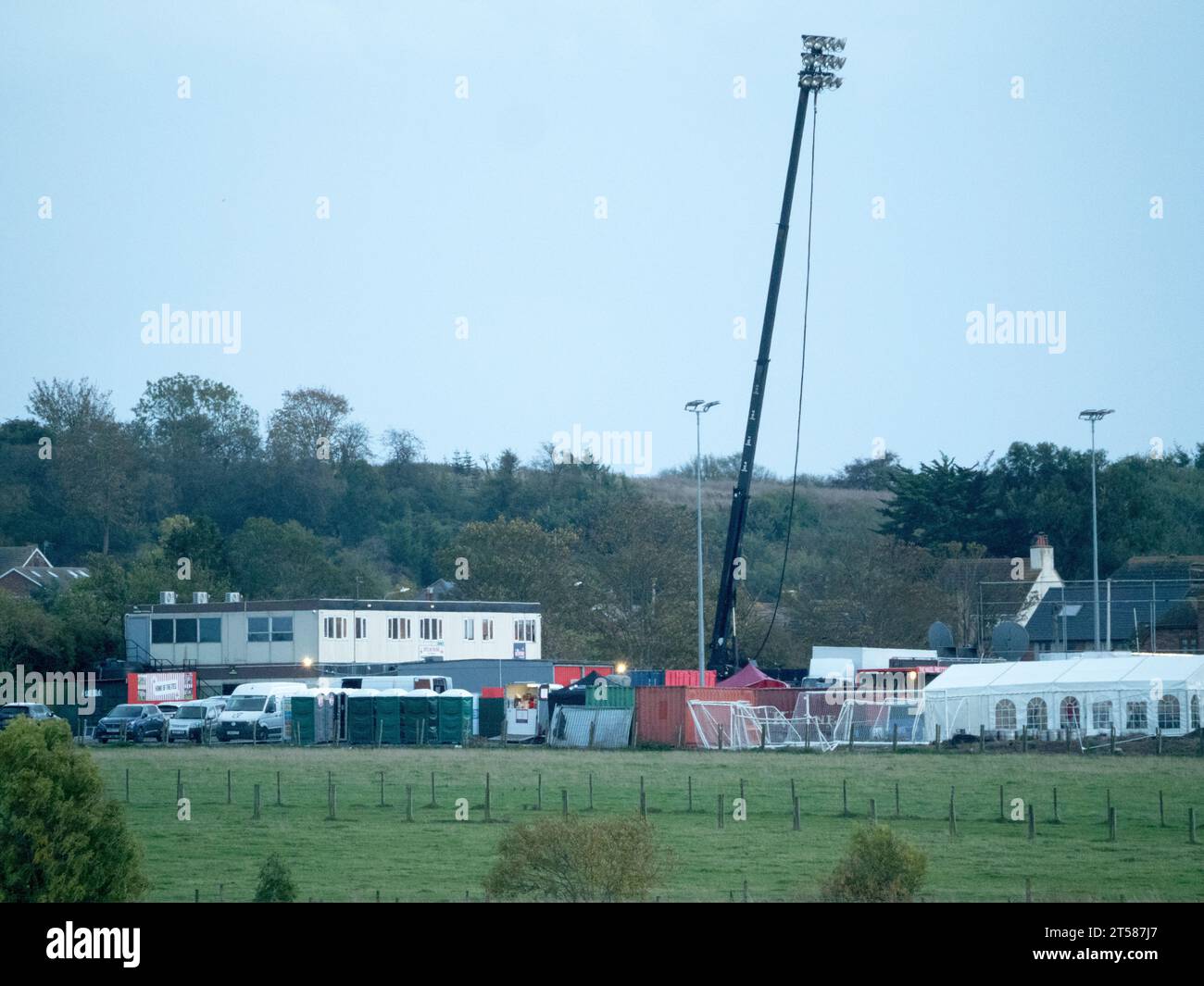 Sheerness, Kent, UK. 3rd Nov, 2023. Sheppey United has made it to the ...