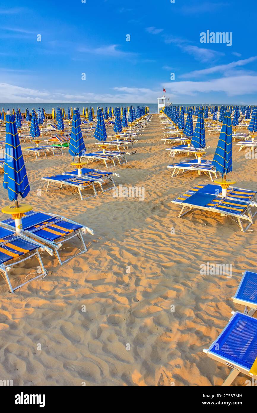 Lido di Jesolo is a seaside resort town in Italy Stock Photo - Alamy